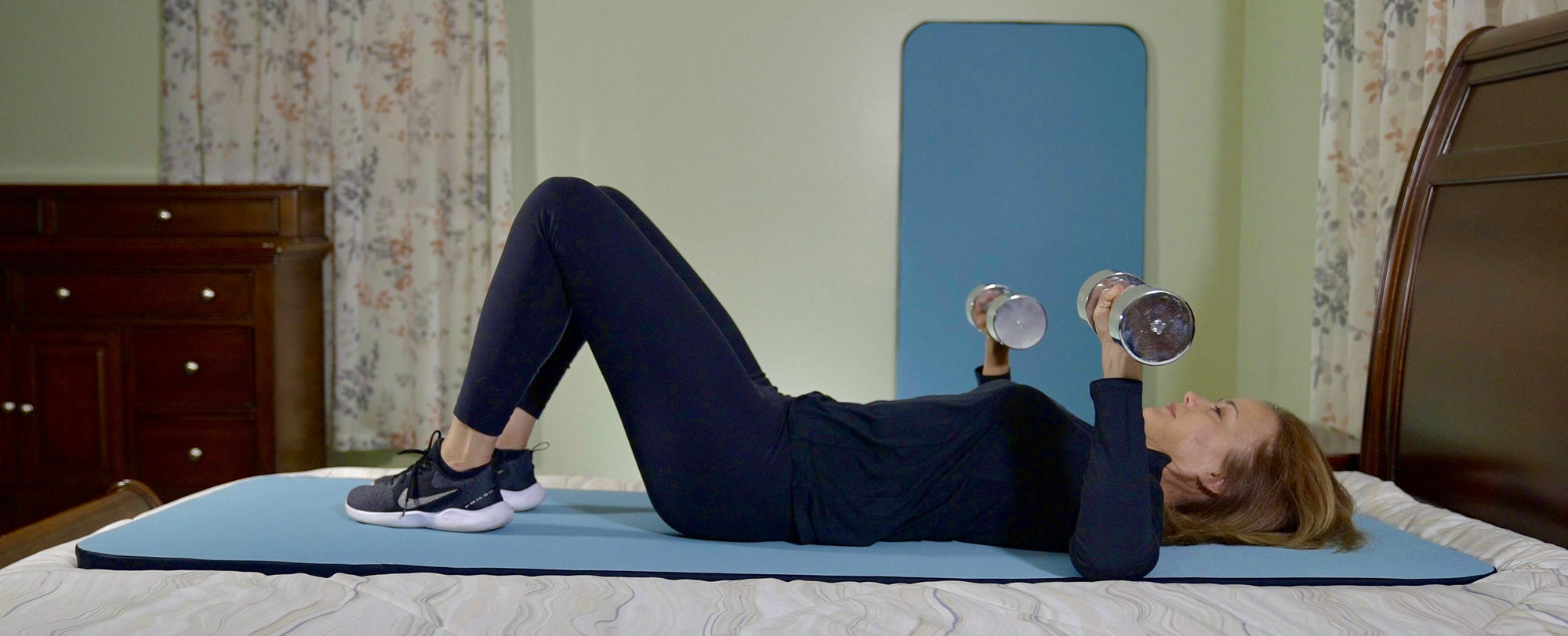 Physioboard Exercise On Your Bed
